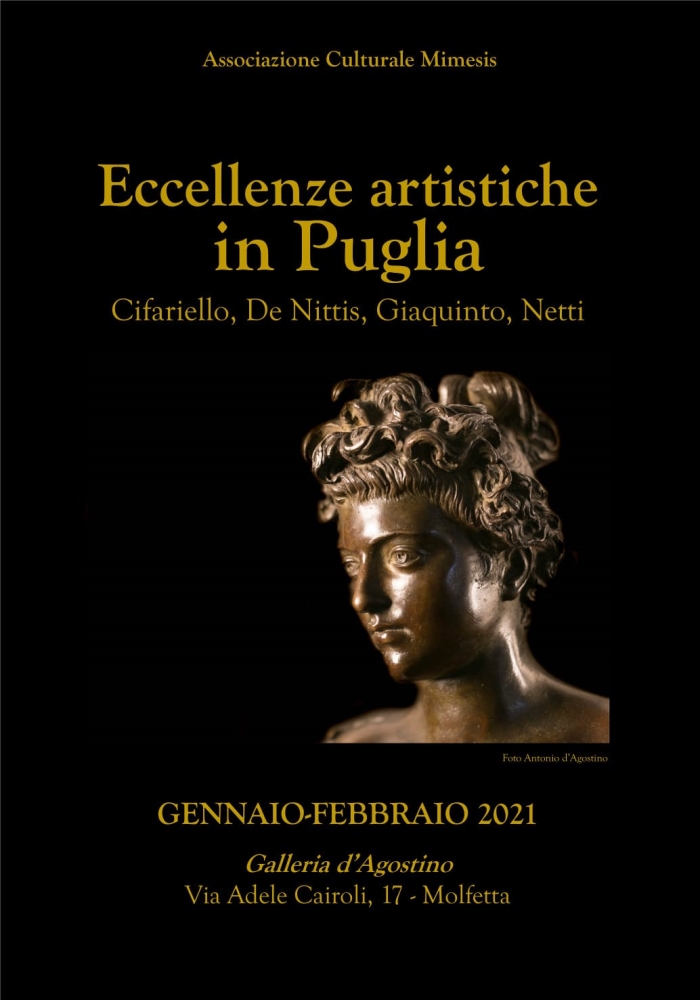 Quindici Molfetta - Eccellenze artistiche pugliesi in mostra a Molfetta Quindici Molfetta - Eccellenze artistiche pugliesi in mostra a Molfetta